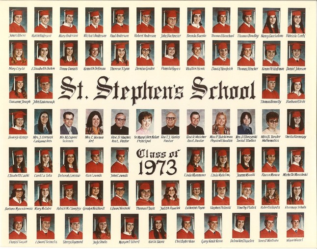St. Stephens Class of 1973*